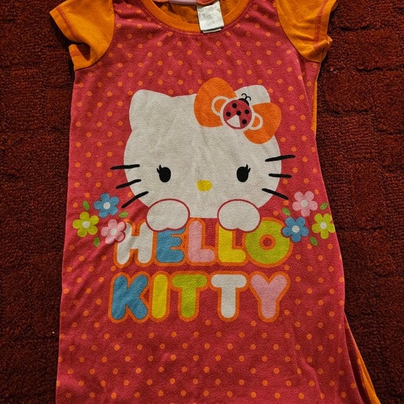 Hello Kitty | Shirts & Tops | Hello Kitty Lady Bug Girls Short Sleeve ...